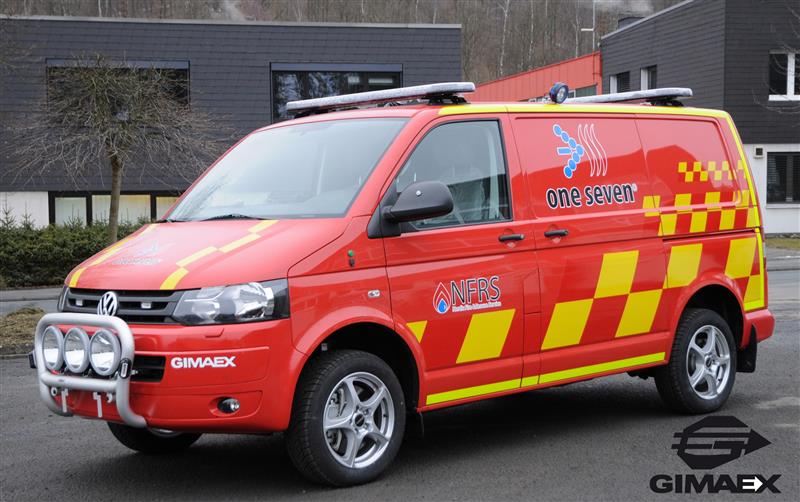 Vorauslöschfahrzeug mit Druckluftschaumsystem | FEUERWEHRLEBEN